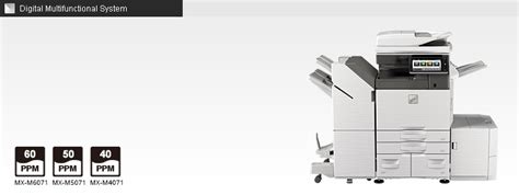 Mx M6071m5071m4071 Sharp Digital Mfps Printers Sharp Global