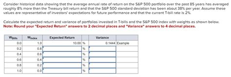 Solved Consider Historical Data Showing That The Average