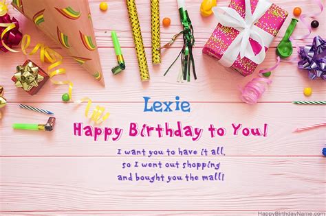 Happy Birthday Lexie Pictures 25