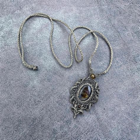 Avant Garde Swamp Pixie Tribal Boho Macrame Depop