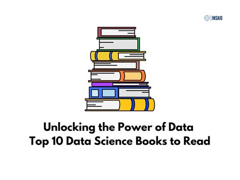 unlocking the power of data must read books for data scientists