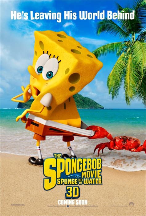 Spongebob De Film 2 Perfil De The Spongebob Movie Sponge On The Run