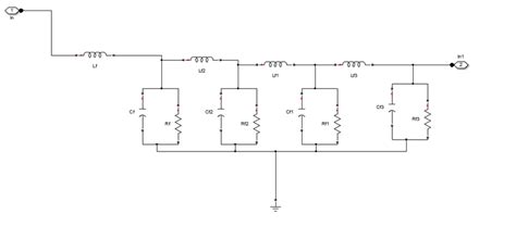Model Of Passive Filter Download Scientific Diagram