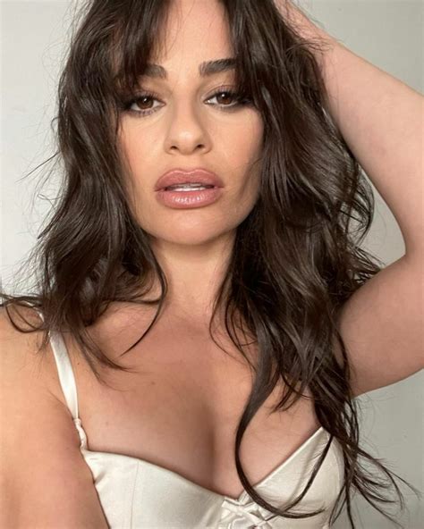 Lea Michele Tits Of The Day