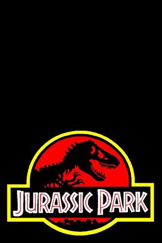 Jurassic Park Lined Journal 6 X 9 120 Pages Matte Cover Jurassic