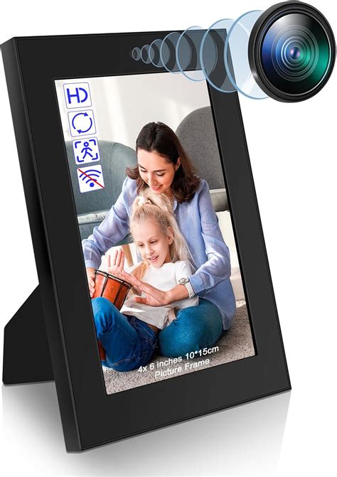 Nisanmoon Spy Camera Photo Frame Hidden Camera Hd 1080p Mini Hidden