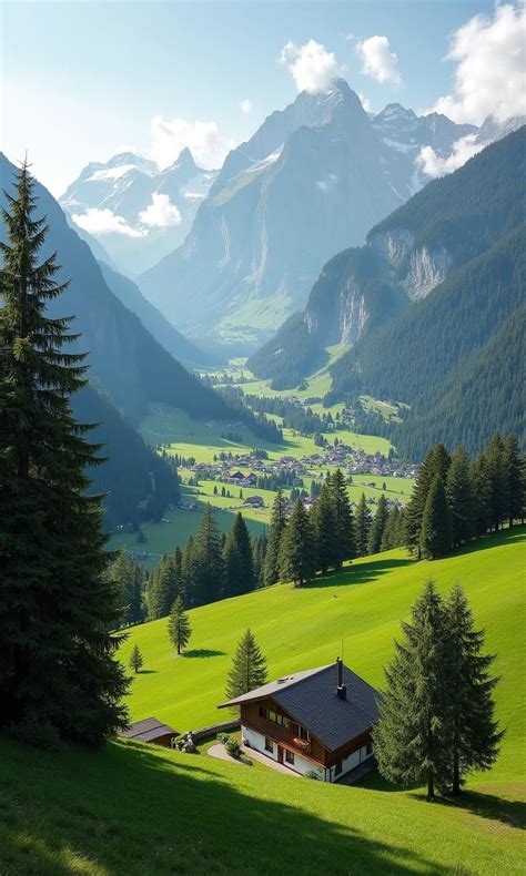🌲 Discover The Stunning Beauty Of Bernese Oberland—with Its Perfect