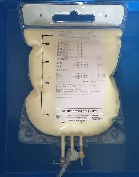 What Does Tpn Look Like Uk