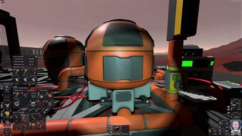 Stationeers Mars Ep 2 25 ★ Greenhouse Atmo Basteln [fellpower Lets