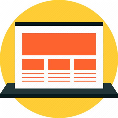 Design Homepage Interface Internet Layout Seo Web Icon Download On Iconfinder