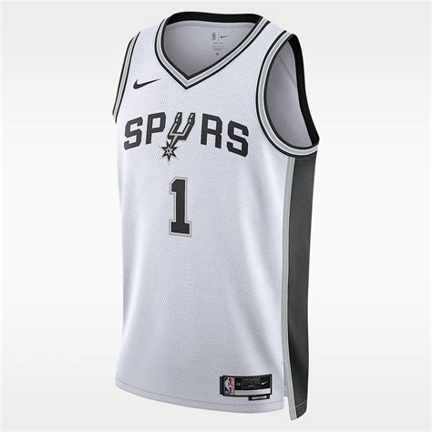 San Antonio Spurs Association Edition Mens Nike Dri Fit Nba Swingman