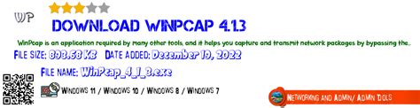 Winpcap Software Networking And Admin Download Free
