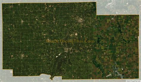 Map Of Ogle County Illinois Thong Thai Real