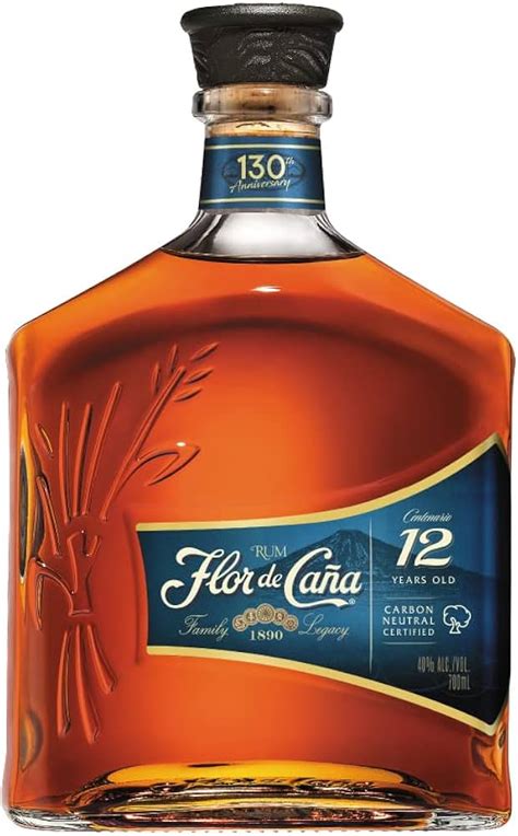 Flor De Cana 12 Years Old Nicaragua Rum 700ml Drinkland