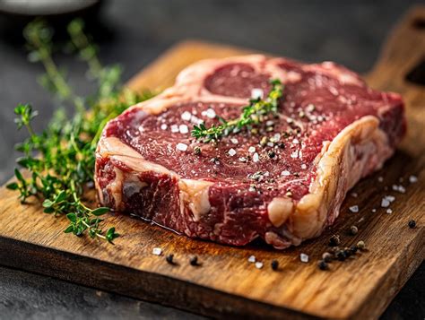 How Heavy Is A Ribeye Steak Men With Meat