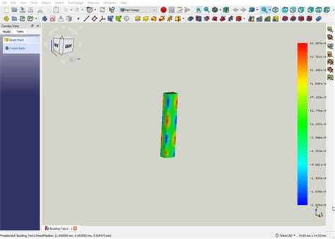 Bug Navicube Location Sometimes Jumps To Other Side Issue FreeCAD FreeCAD GitHub