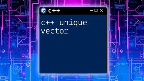 C Initialize Vector With Size A Quick Guide