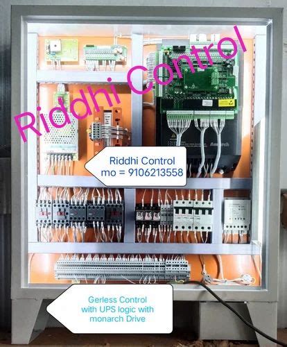 Elevator Gerless Integrated Control At ₹ 60000 Elevators Controller In Ahmedabad Id 25987807155