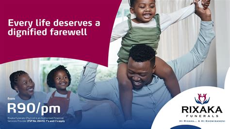 Rixaka Funerals 🌹 Every Life Deserves A Dignified