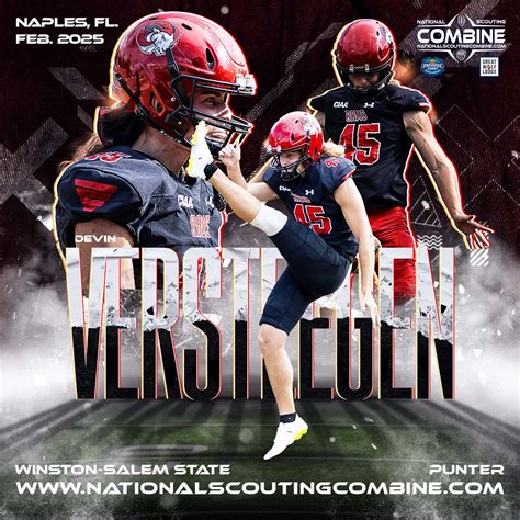 National Scouting Combine Presents Punter Devin Versteegen National