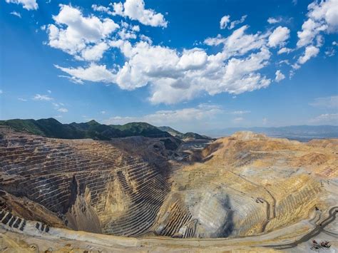 Bingham Copper Mine Sign Bcme Uu Hoch