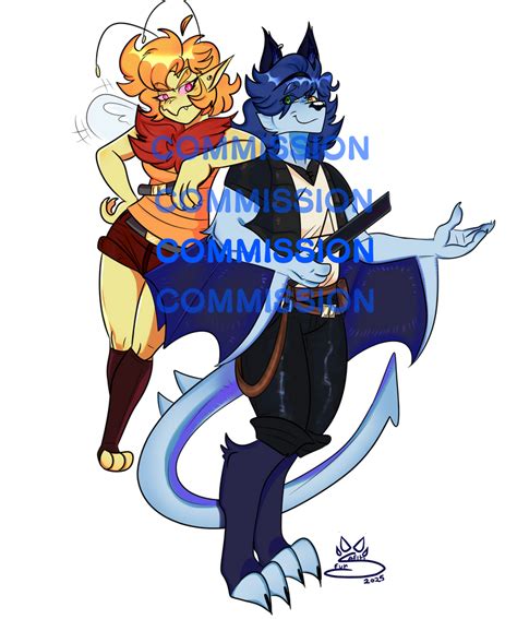 Cosmos And Asele Commission By Safitiartworks On Deviantart