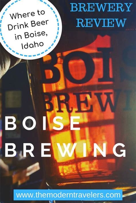 Best Beer In Boise Where To Drink In Boise Idaho Boise Drink