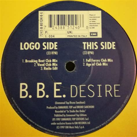 30928 Bbe Desire