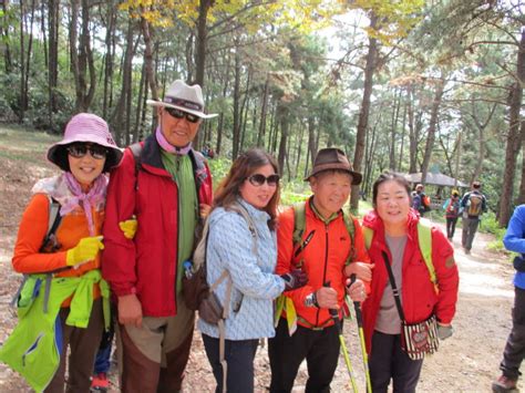 엄홍길과 함께 걸은 정병산 숲속나들이길