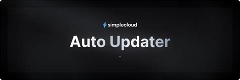 GitHub Simplecloudapp Auto Updater