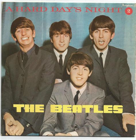 The Beatles A Hard Days Night 1964 Vinyl Discogs