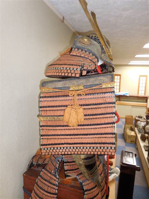 Yahooオークション 小札萌草糸威 大袖鎧 江戸時代後期