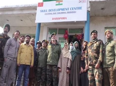 Army Sets Up Skill Development Centre For Women In J Ks Kupwara