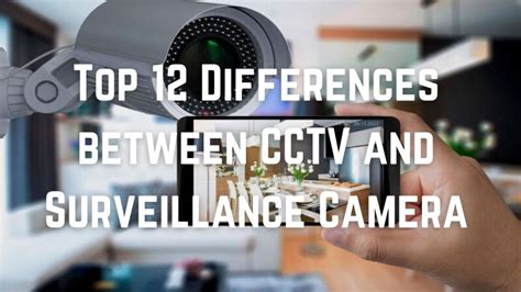 Top 12 Differences Between Cctv And Surveillance Camera Alarvac Home Security Systems