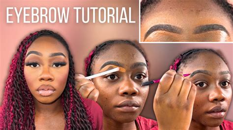 Easy Eyebrow Tutorial Beginner Friendly In Depth Brow Tutorial