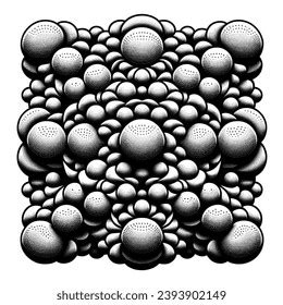 Nubs Overlapping Each Other Diagonal Lines AI Generated Image Shutterstock