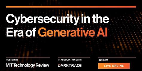 Cybersecurity In The Era Of Generative Ai Lifeboat News The Blog