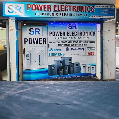 Sr Power Industrial Electronics Repair Services