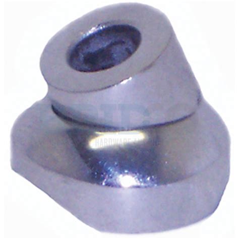 Stainless Steel Adjustable Angle For Round Posts Available In 1 Size