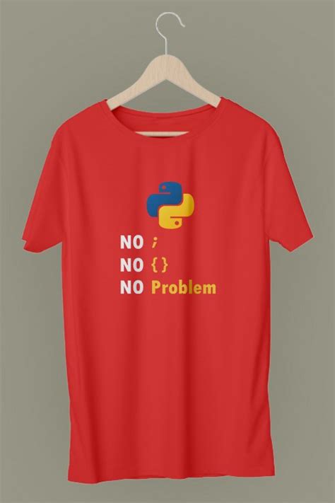 Python Programmer Programmer Tshirt Merchshop