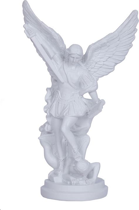 Dlfghos St Michael Statue San Miguel Arcangel Statue St India Ubuy