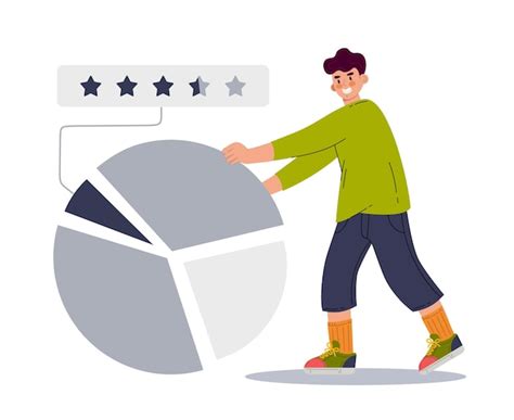 Premium Vector Ui Ux Designer Arrangement Interface Elements A Man