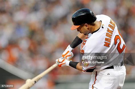 Orioles Nick Markakis Photos And Premium High Res Pictures Getty Images