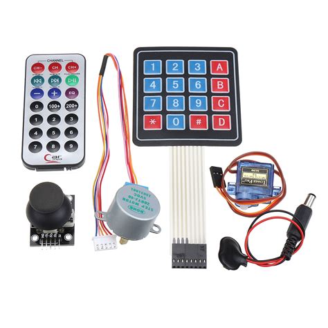 Ultimate Uno R3 Starter Kit With Oled Spi Bluetooth Lcd1602 Rtc Dht11