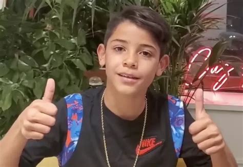 Instagram Cristiano Ronaldo Jr Xlrroh