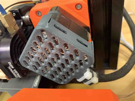 Mini Stepper Motor Cable Support By Frankc Download Free Stl Model