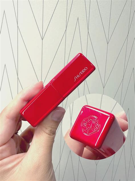 テクノサテン ジェル リップスティック 423 Purple Glitch Shiseido シセイドウ Lips