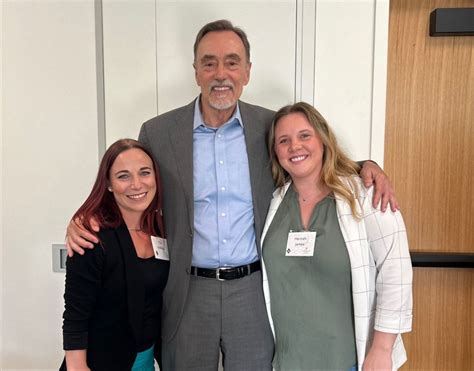 Founder And Ceo Tia Waldrop Phd Took Advantage Of An Incredible Opportunity To Meet Dr Rob