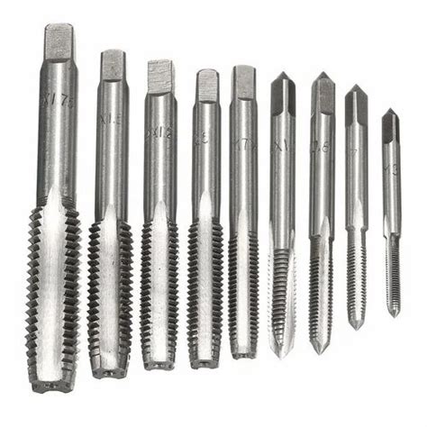 20pcs Tap And Die Cutter Alloy Steel Wrench Threaded Cutting Nut Bolt