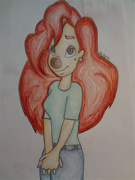 A Goofy Movie Roxanne By Zzoffer On Deviantart